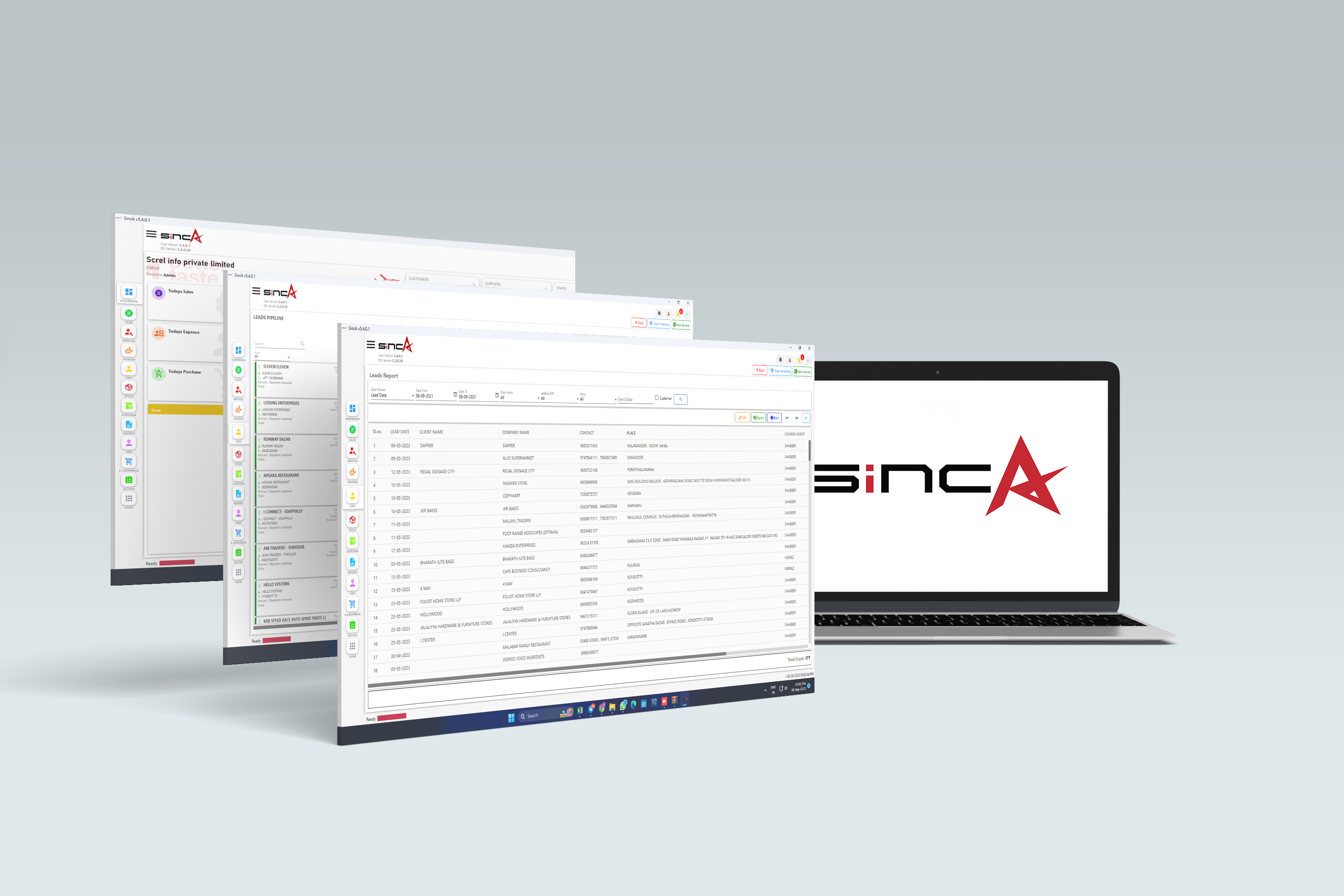 SincA ERP - Complete Billing Software for your Business